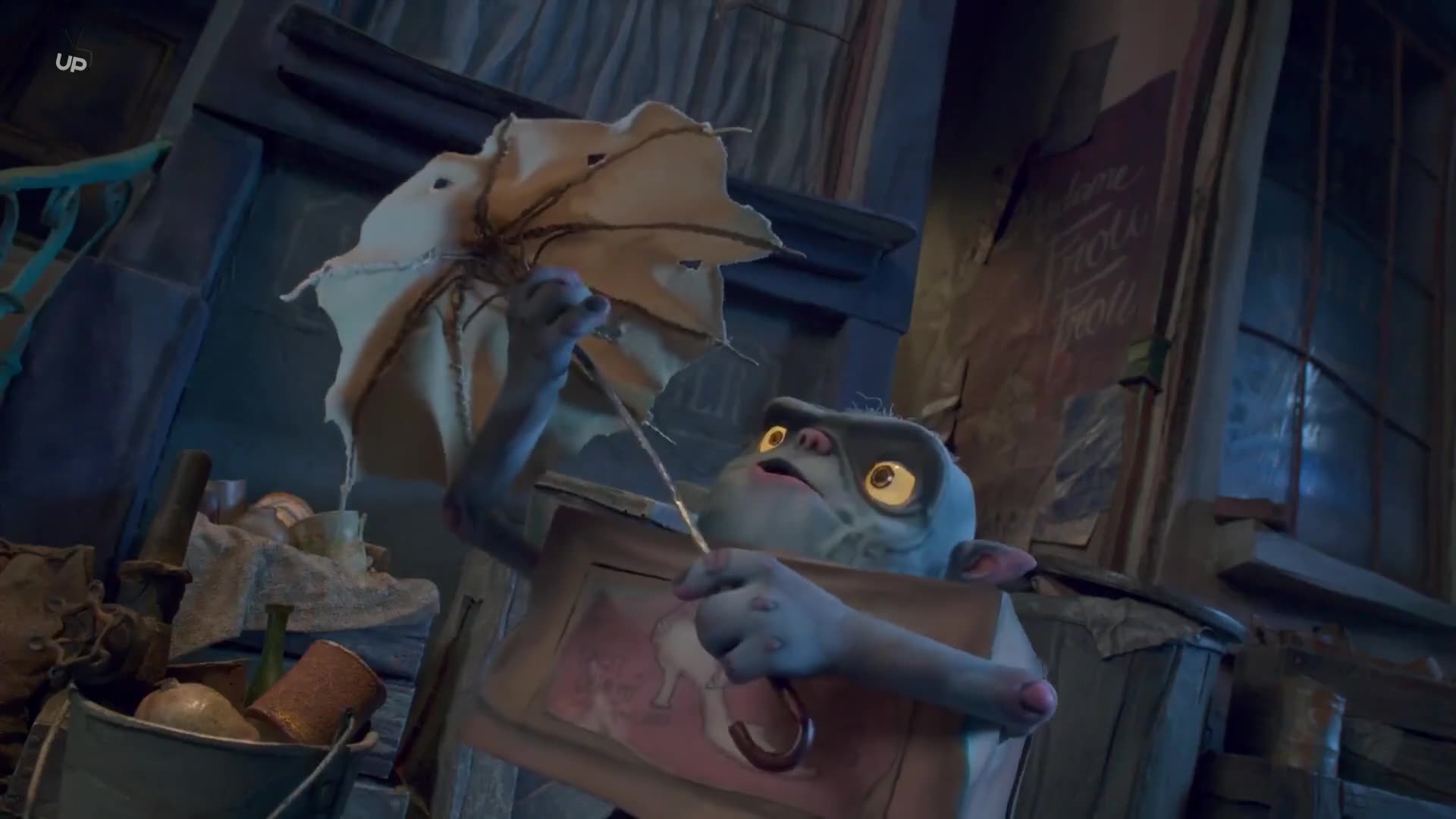 انیمیشن غول های پاکتی The Boxtrolls با دوبله فارسی