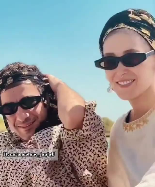 اولین عاشقانه نوید محمدزاده و فرشته حسینی