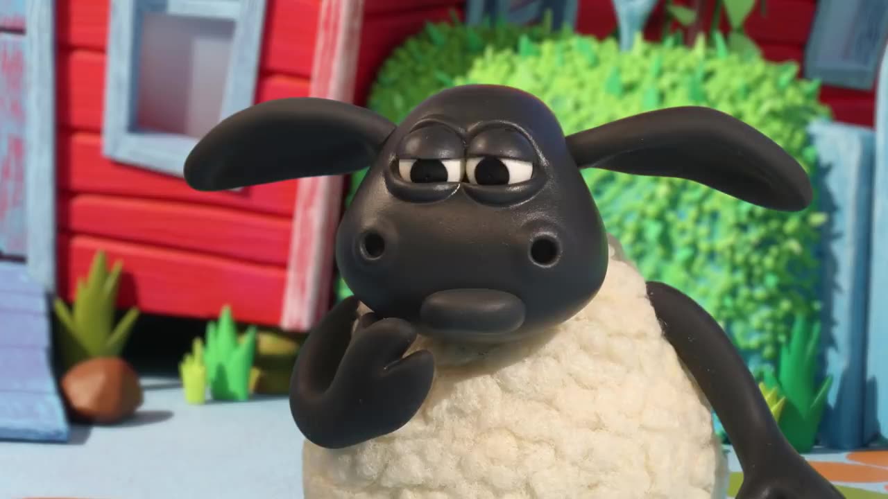 کارتون بره ناقلا این قسمت مخلوط رنگ ها (۲۰۱۹)