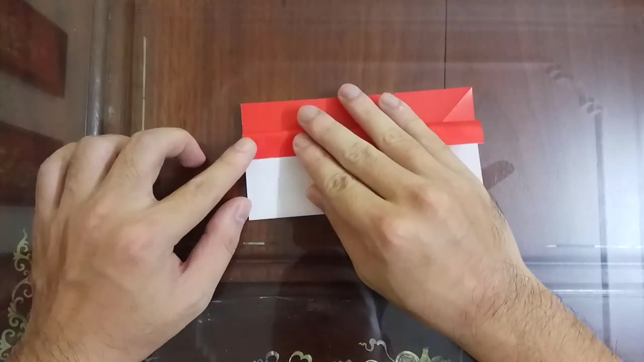 آموزش آسان ساخت اوریگامی پروانه ساخت کاردستی با کاغذ