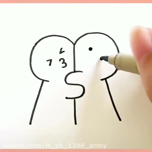 کلیپ نقاشی کیوت