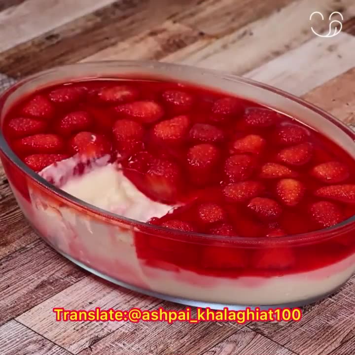 طرز تهیه دسر مخصوص مهمونی و تولد
