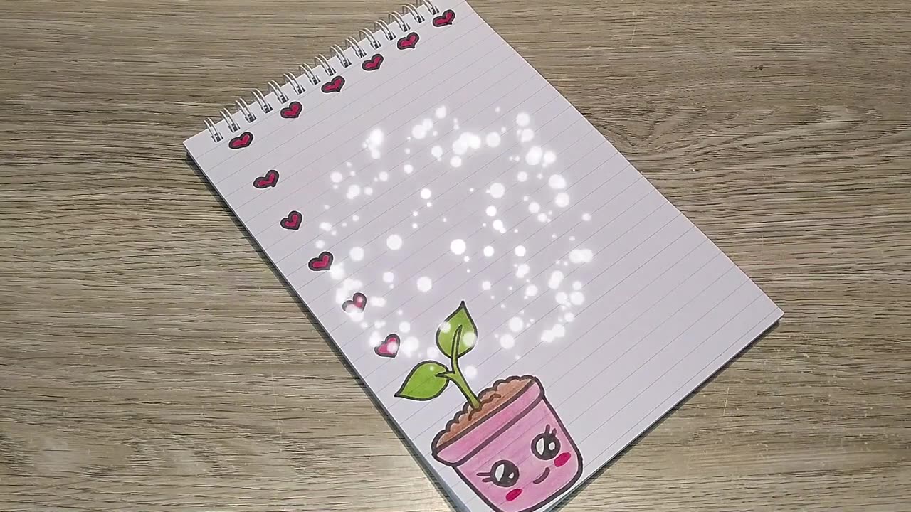 نقاشی برای حاشیه دفتر کودکان