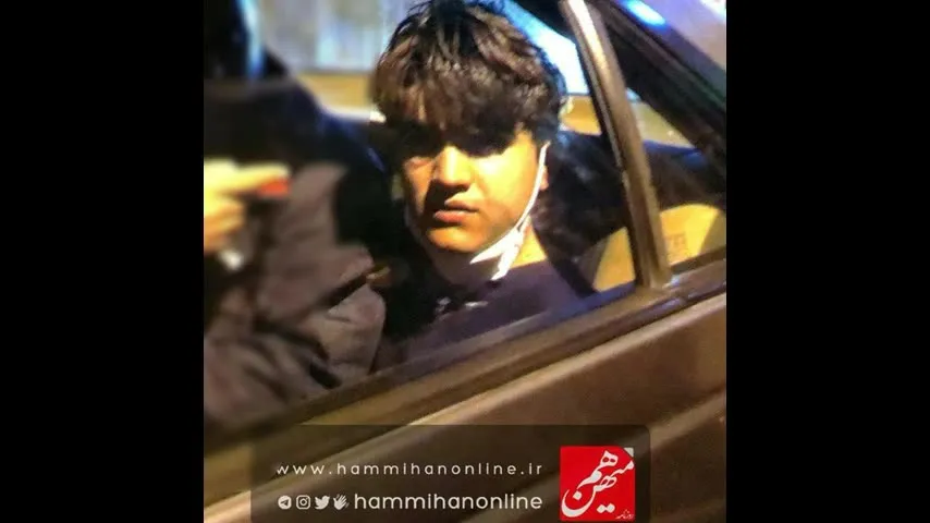 اولین فیلم از متهم به قتل داریوش مهرجویی از خانه مهرجویی بعد از بازسازی