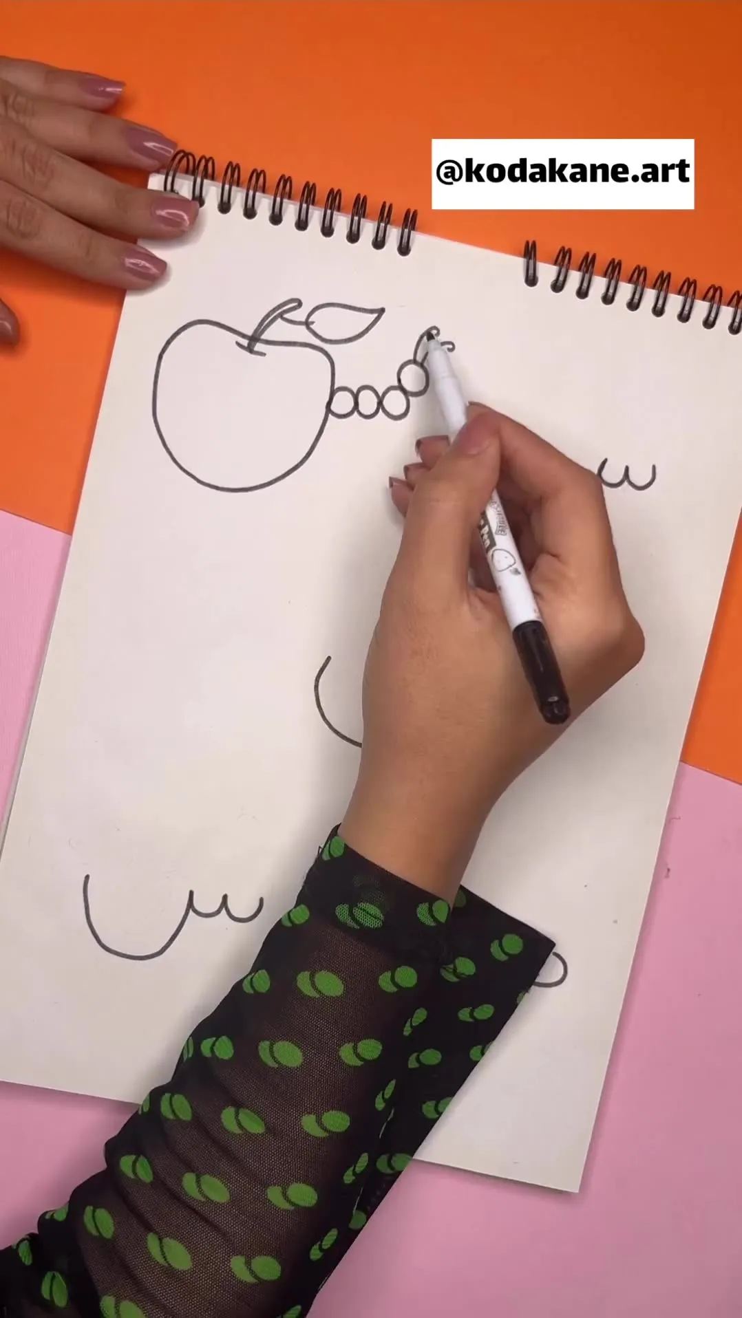 کلیپ آموزش نقاشی با حرف سین یا س